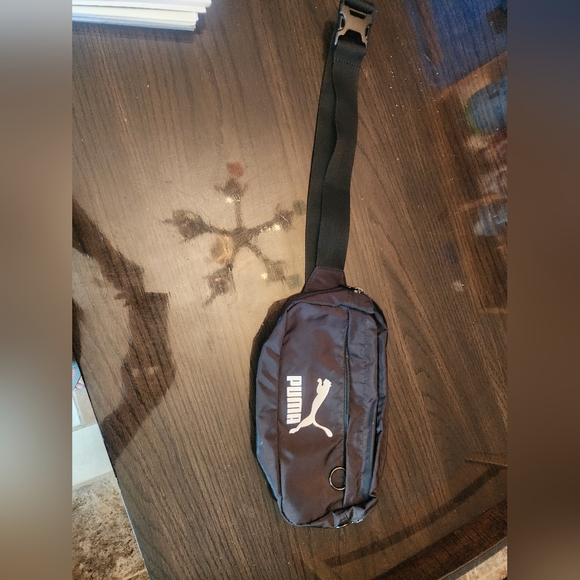 Puma | Bags | Puma Black Bum Bag New Without Tags | Poshmark